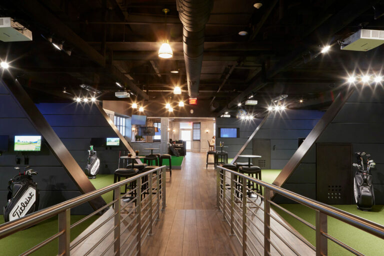 Greenwich Indoor Golf Club – Locus
